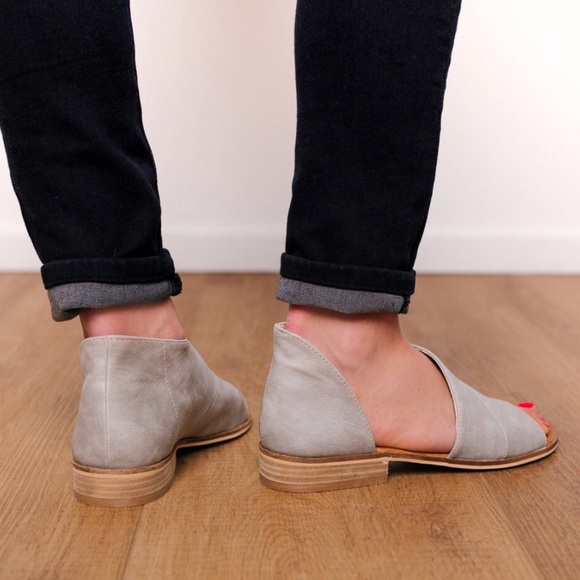 Boutique | Shoes | Side Cutout Flats | Poshmark